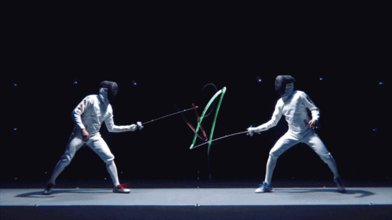The Rarefied Art Of Fencing Explained With NFL-Style Graphics