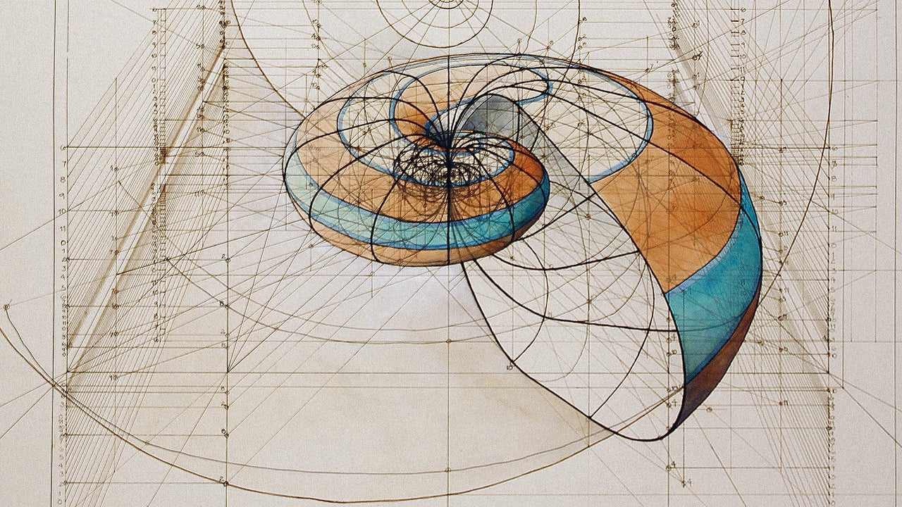 Finally, The Golden Ratio Gets Its Own Coloring Book