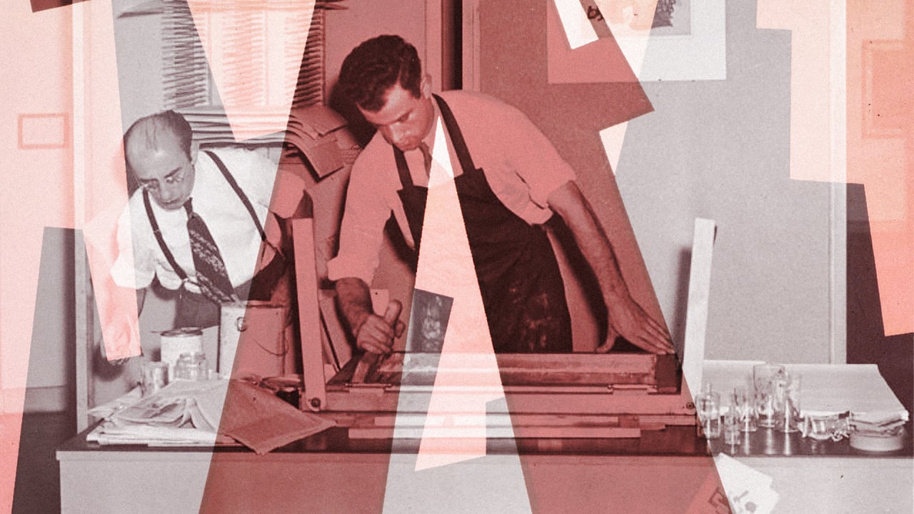 How The WPA Popularized Screen Printing