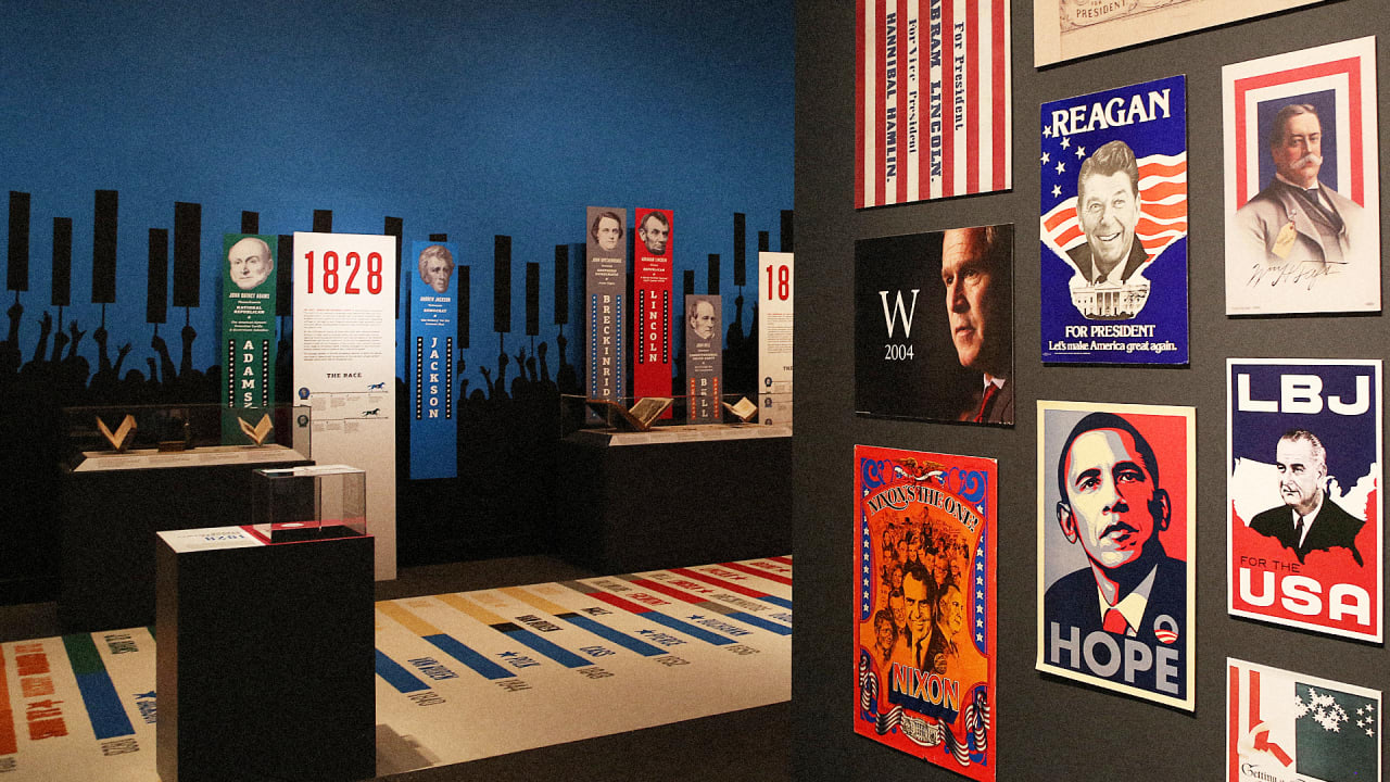 200 Years Of Strange And Embarrassing Presidential Campaign Artifacts