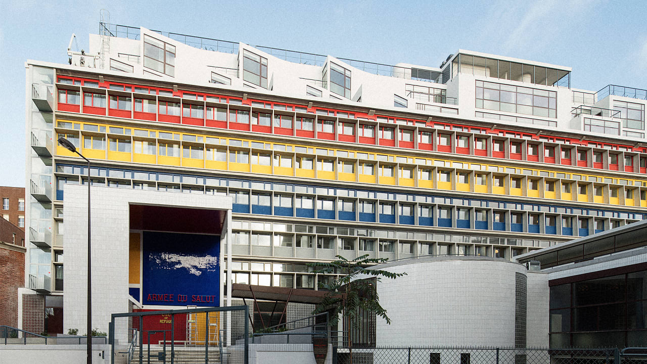 The Radical Ideas Behind The Renovation Of A Crumbling Le Corbusier Ma