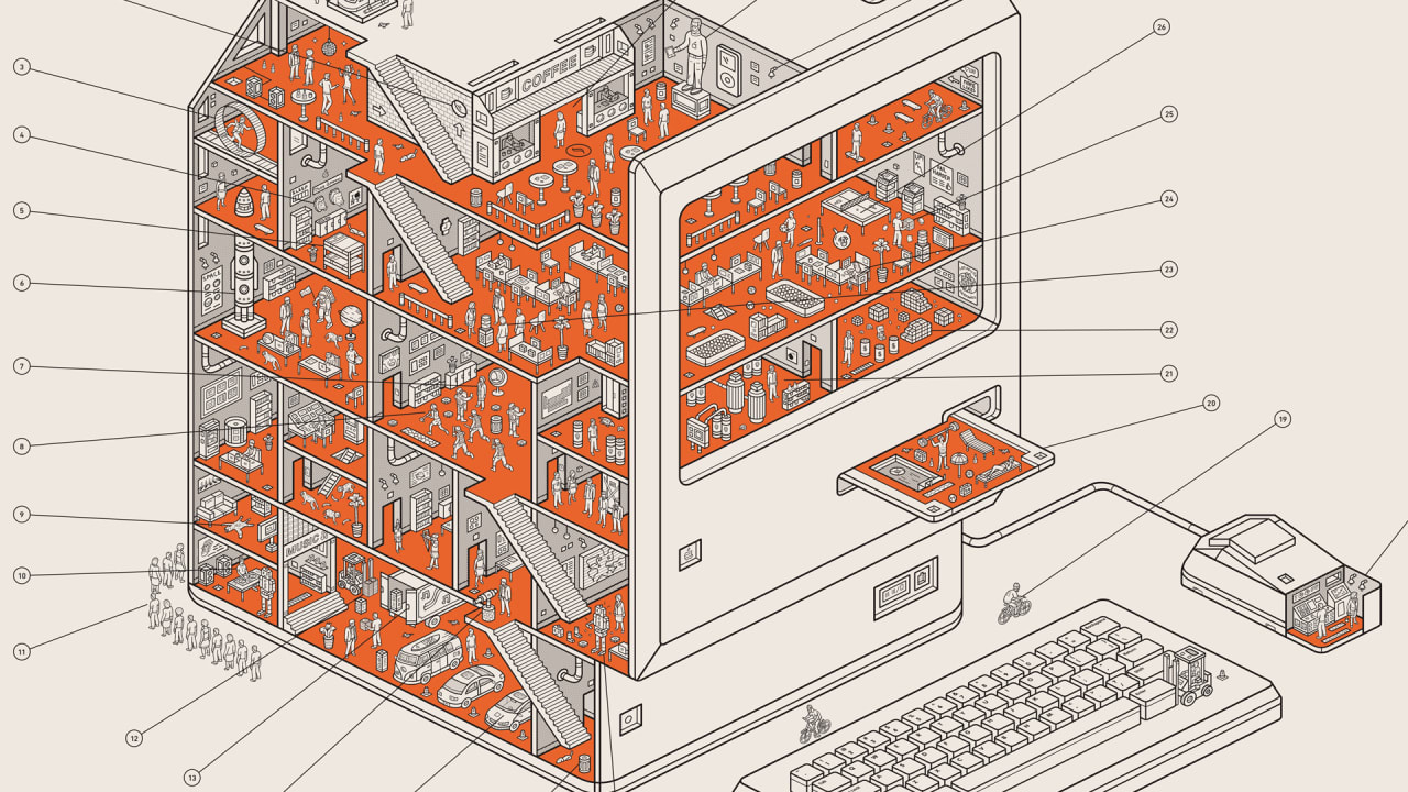 The Secret World Inside The Original 1984 Macintosh