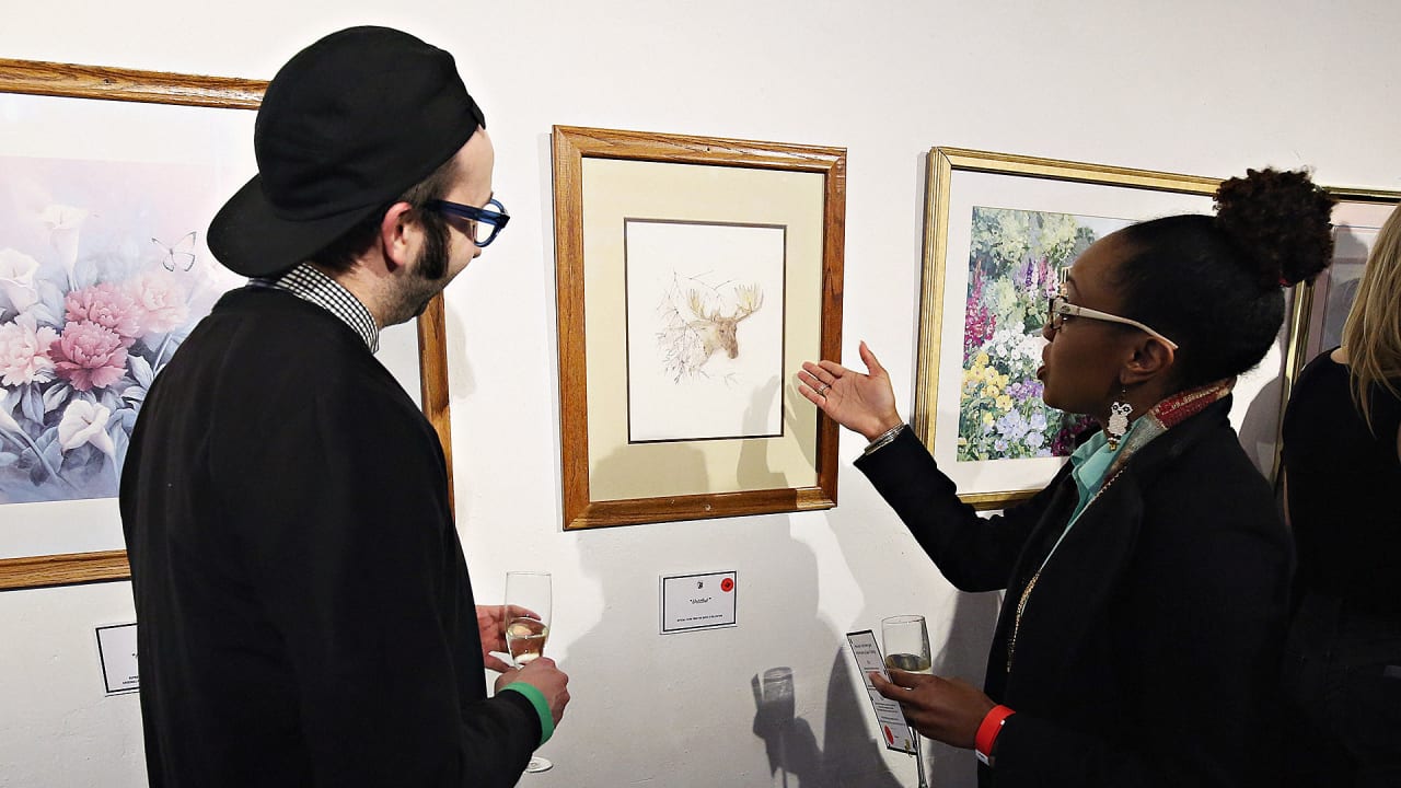 Tacky Hotel Art Finally Gets Its Own Gallery Show