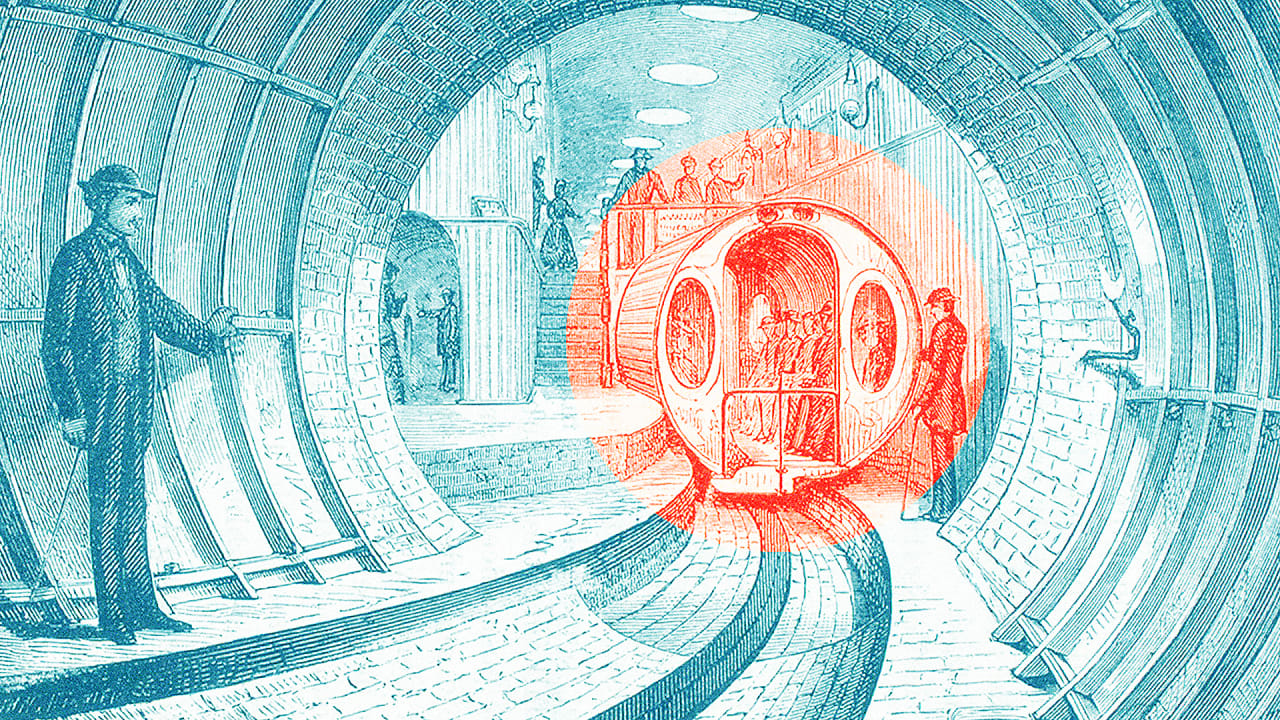 The Failed Race To Build The Hyperloop Of The 1870s