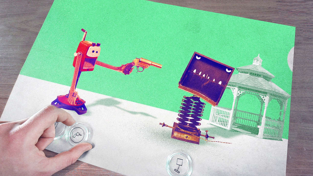 A Digital Game That Can Still Foster Open-Ended Play