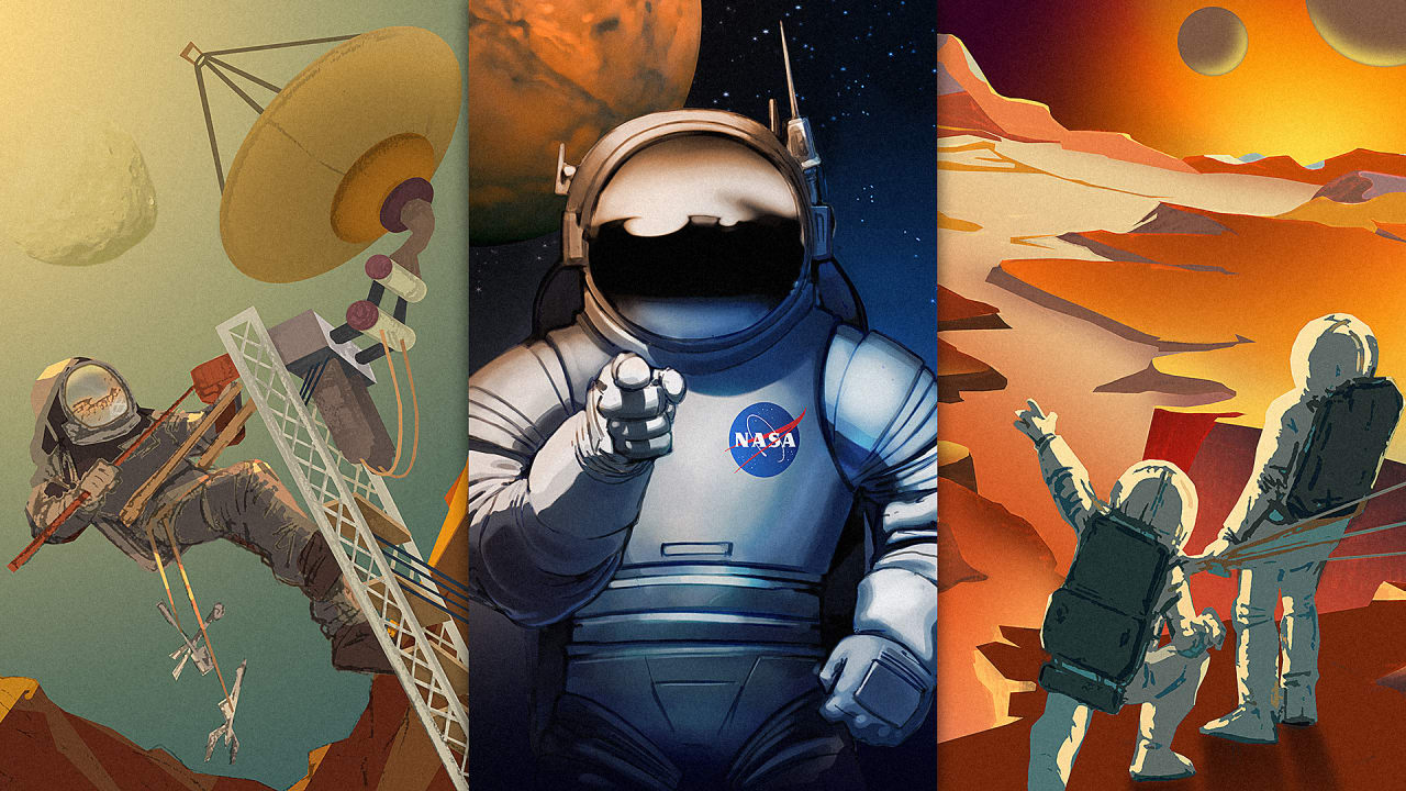 NASA Borrows From The WPA To Recruit A Workforce For Mars