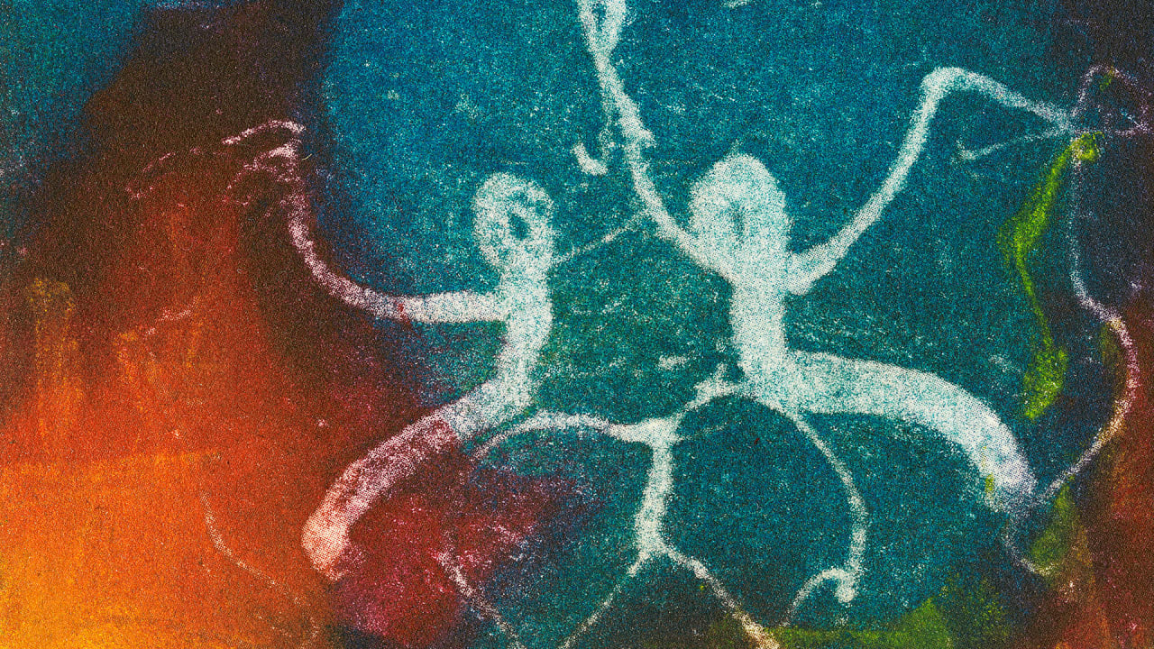 Diagnosed With Multiple Sclerosis, An Artist Turns Her MRIs Into Art