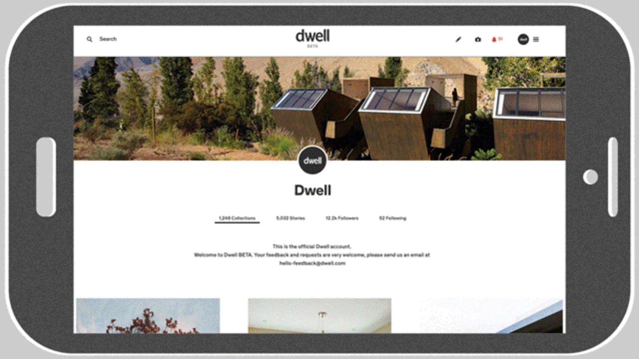 Dwell.com Relaunches As A Social Network For The Design-Obsessed