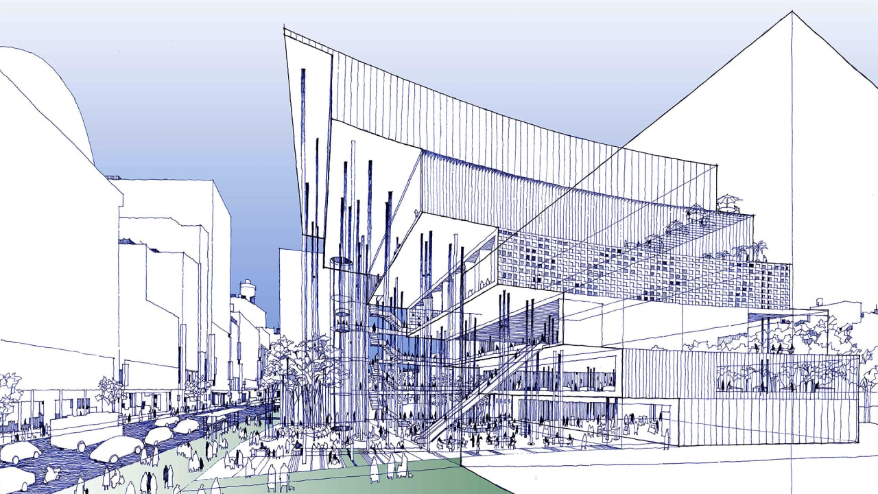 Rendering The Complexity Of Tokyo By Hand