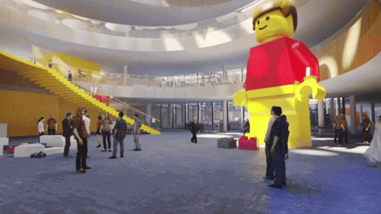 Lego’s New Headquarters Is Inspired By You Know What