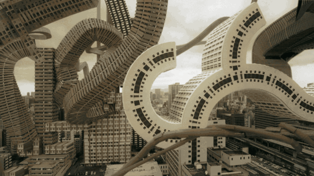 These Surrealist Landscapes Imagine Architecture With No Limits