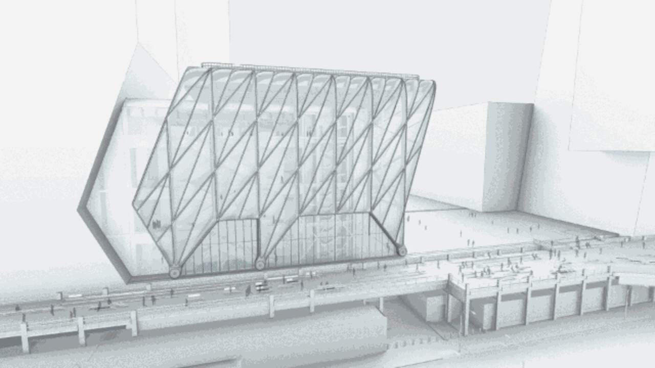 N.Y.C.’s Next Great Cultural Destination: A Wild Shape-Shifting Buildi