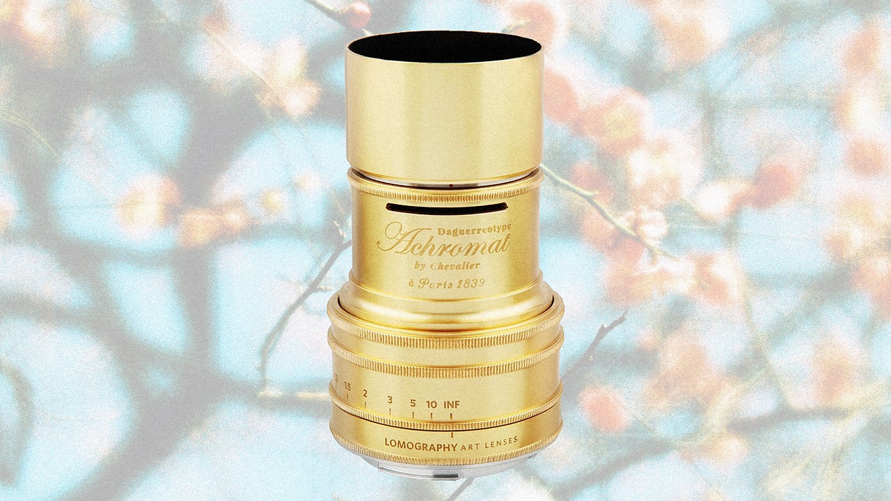A Stunning Recreation Of The World's First Camera Lens Updated For You