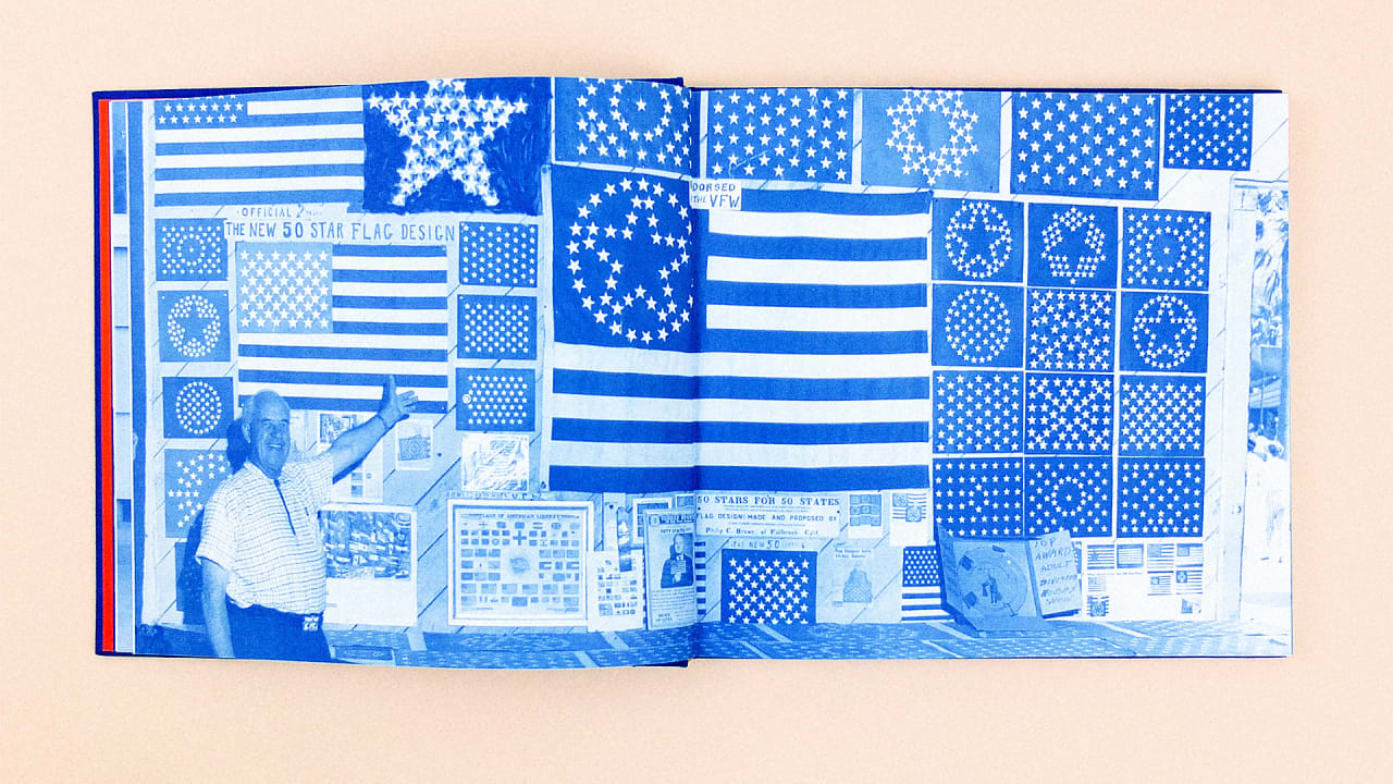 12 Rejected Designs For America's 50-Star Flag