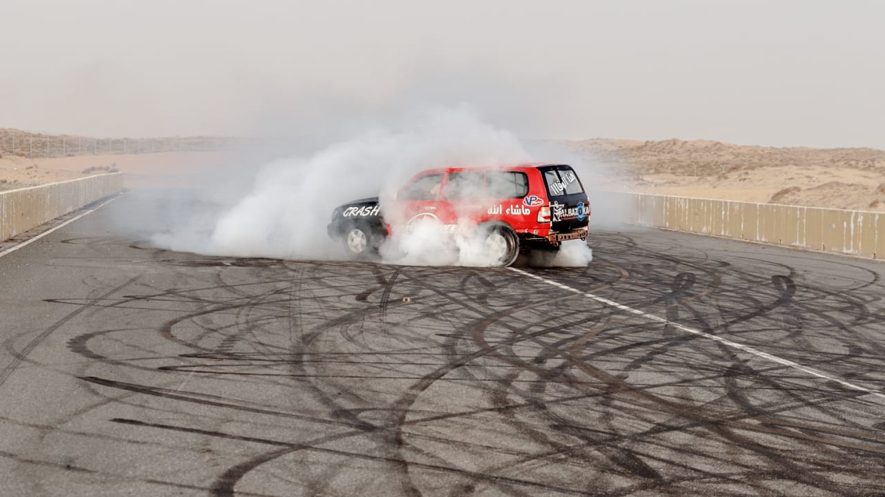 The Adrenaline-Fueled Subculture Of "Arab Drifters"