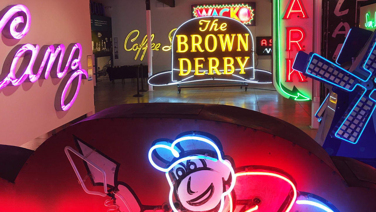 This L.A. Museum Is Keeping The Dying Art Of Neon Alive