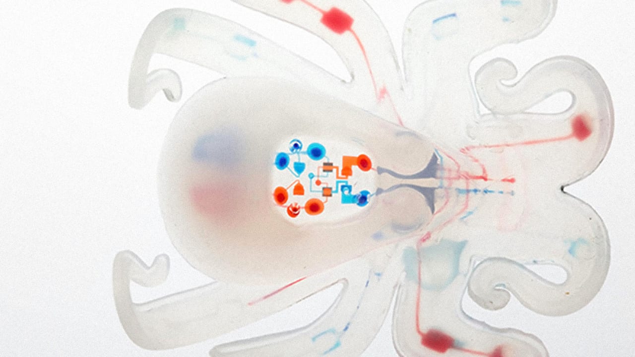 The Octobot Is A Major Robotics Breakthrough (It’s Also Pretty Cute)