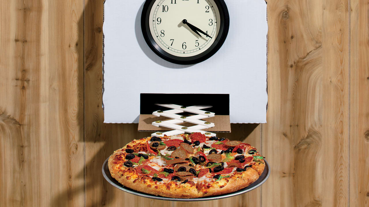 How Domino’s Is Using Technology To Drive Pizza Sales