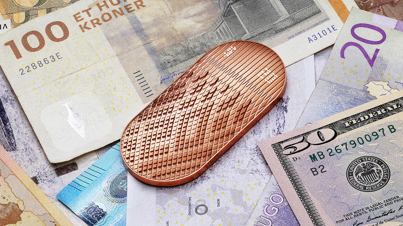 This Beautiful Copper Coin Could Transform How We Spend Money