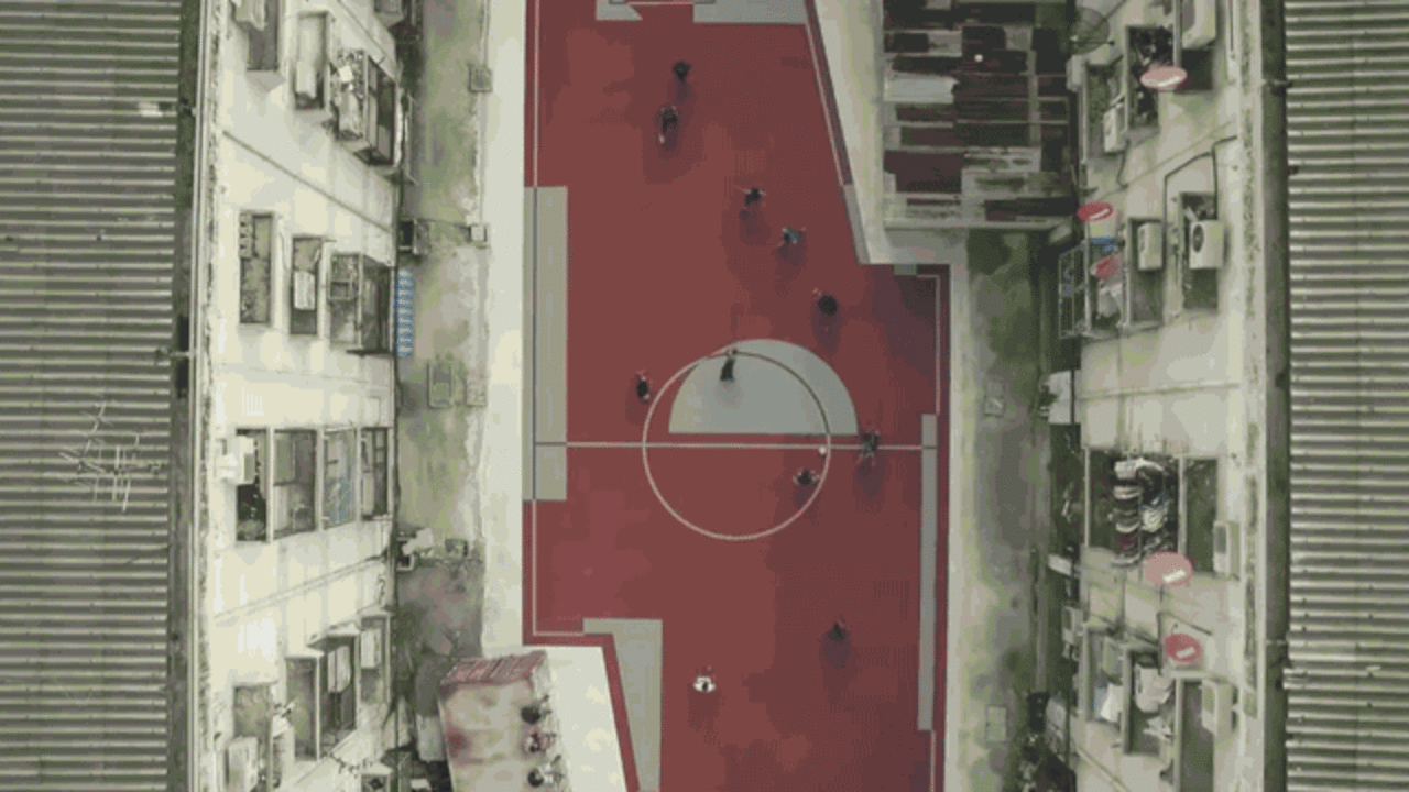 Putting Leftover Urban Space To Use–As Crazily Shaped Soccer Fields