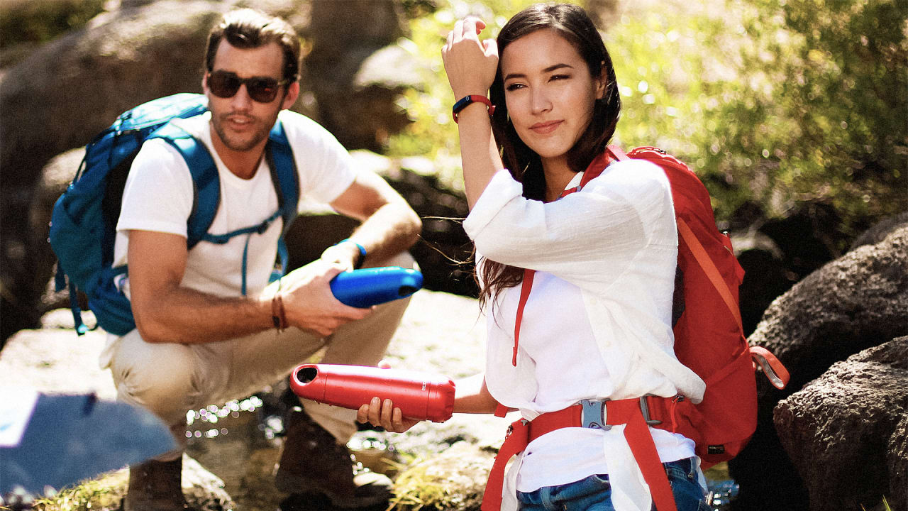 Is Your Water Really Safe? This High-Tech Waterbottle Can Tell You