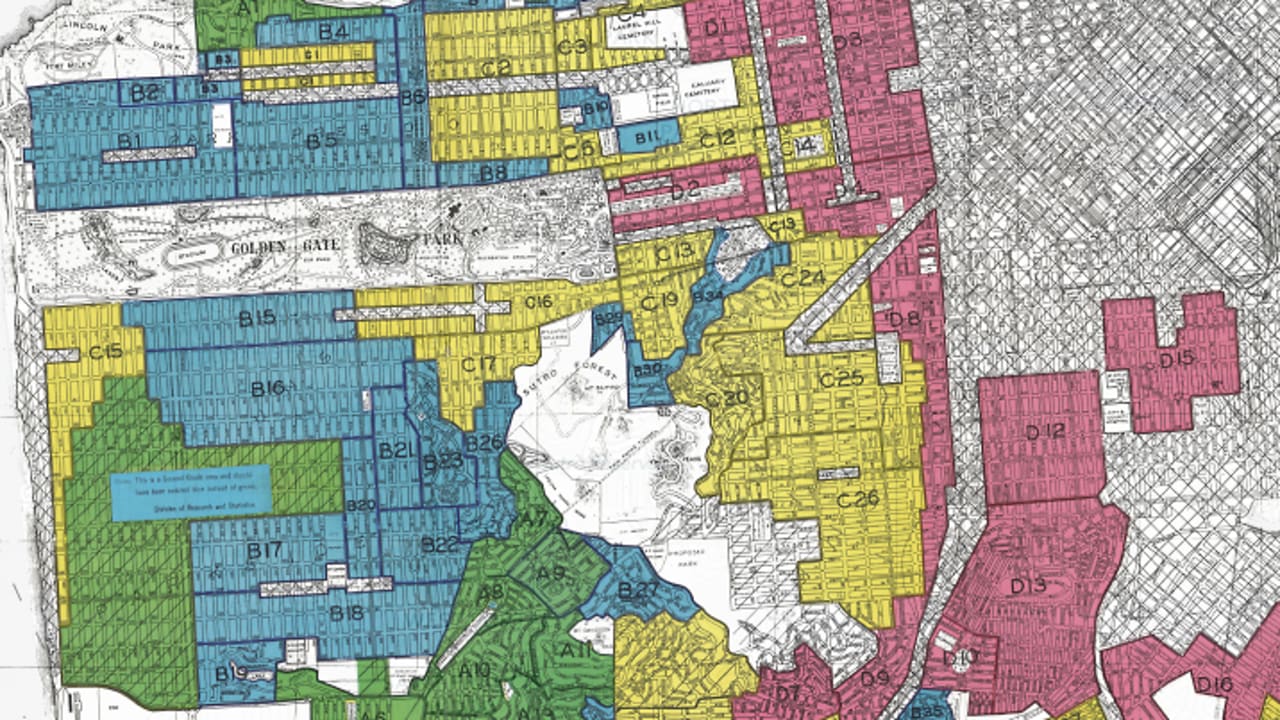 These Maps Show Your Neighborhood's Racist Past