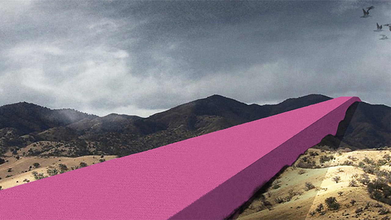 What If Trump’s Infamous Wall Were A Monument To Mexican Architecture?