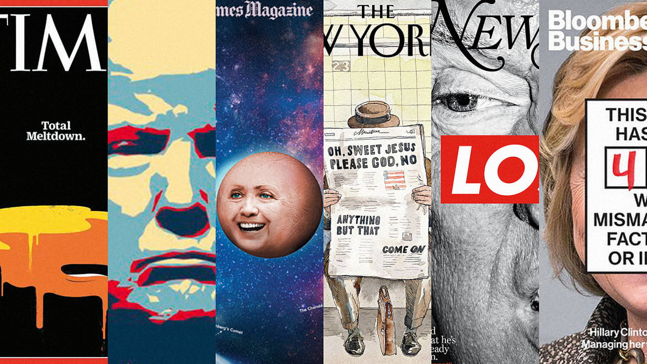 The 13 Best Magazine Covers Of This Hellish Election
