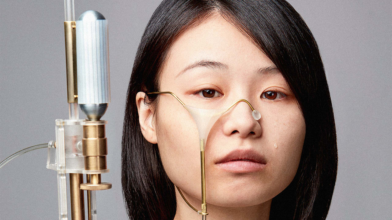 This Design Student Built A Gun That Weaponizes Tears