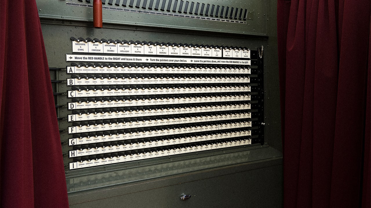 An Artist Hacks 70 Years Of American Voting Machines