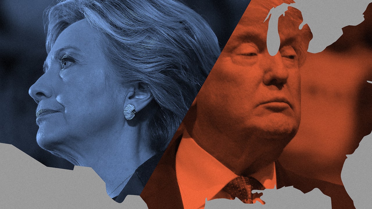 Mapping The Hillary Archipelago And Trump’s Ocean