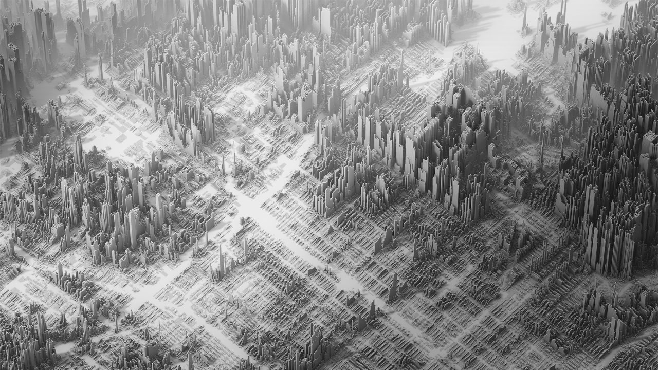 These Apocalyptic Maps Show The Holes Income Inequality Has Left In Ci