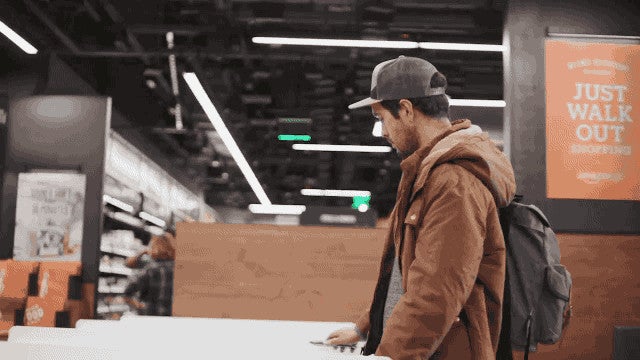There’s No Checkout At Amazon’s AI Grocery Because It Already Knows Wh