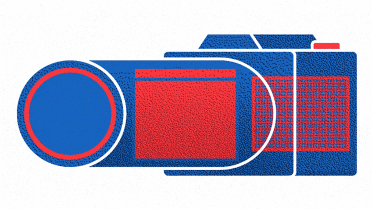 A Beautiful Visualization Of How Your DSLR Camera Really Works