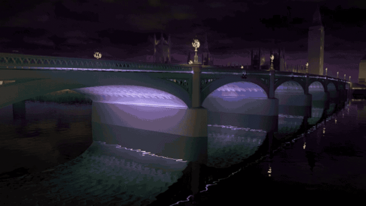 This Is What London’s Bridge Light Art Project Will Look Like