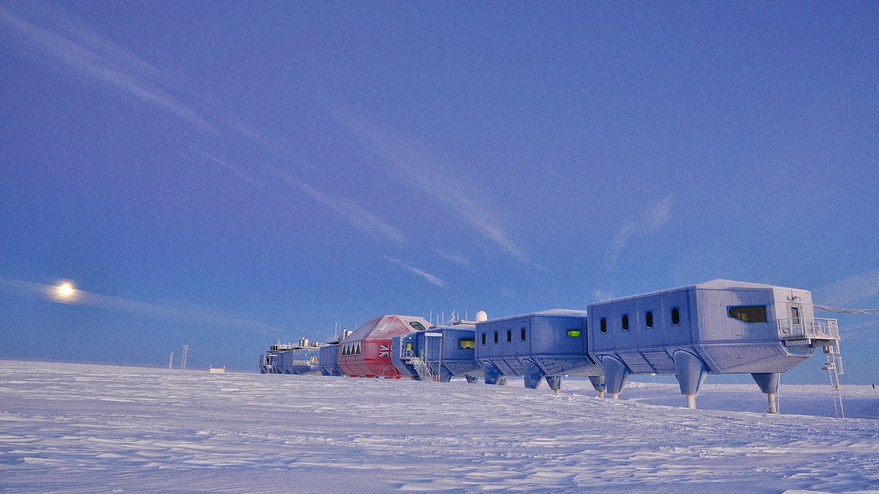 Design In The Darkest, Coldest, Most Remote Places On Earth