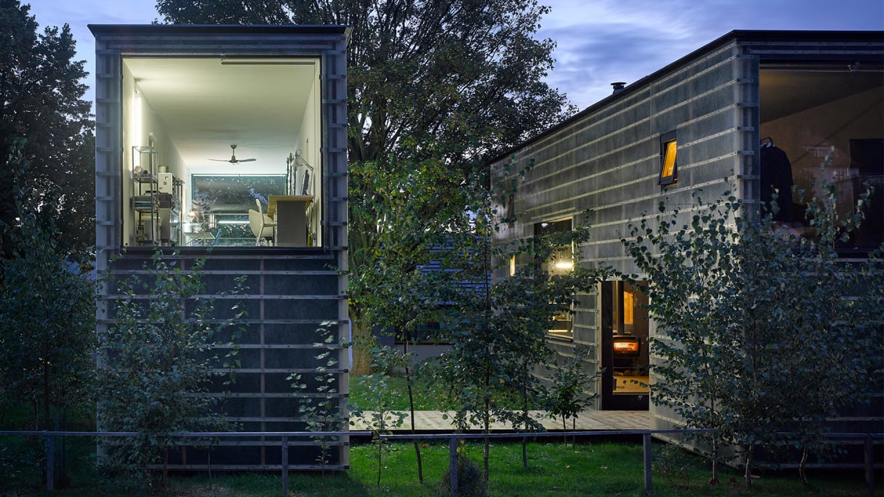 This Home Separates Your Work And Life For You