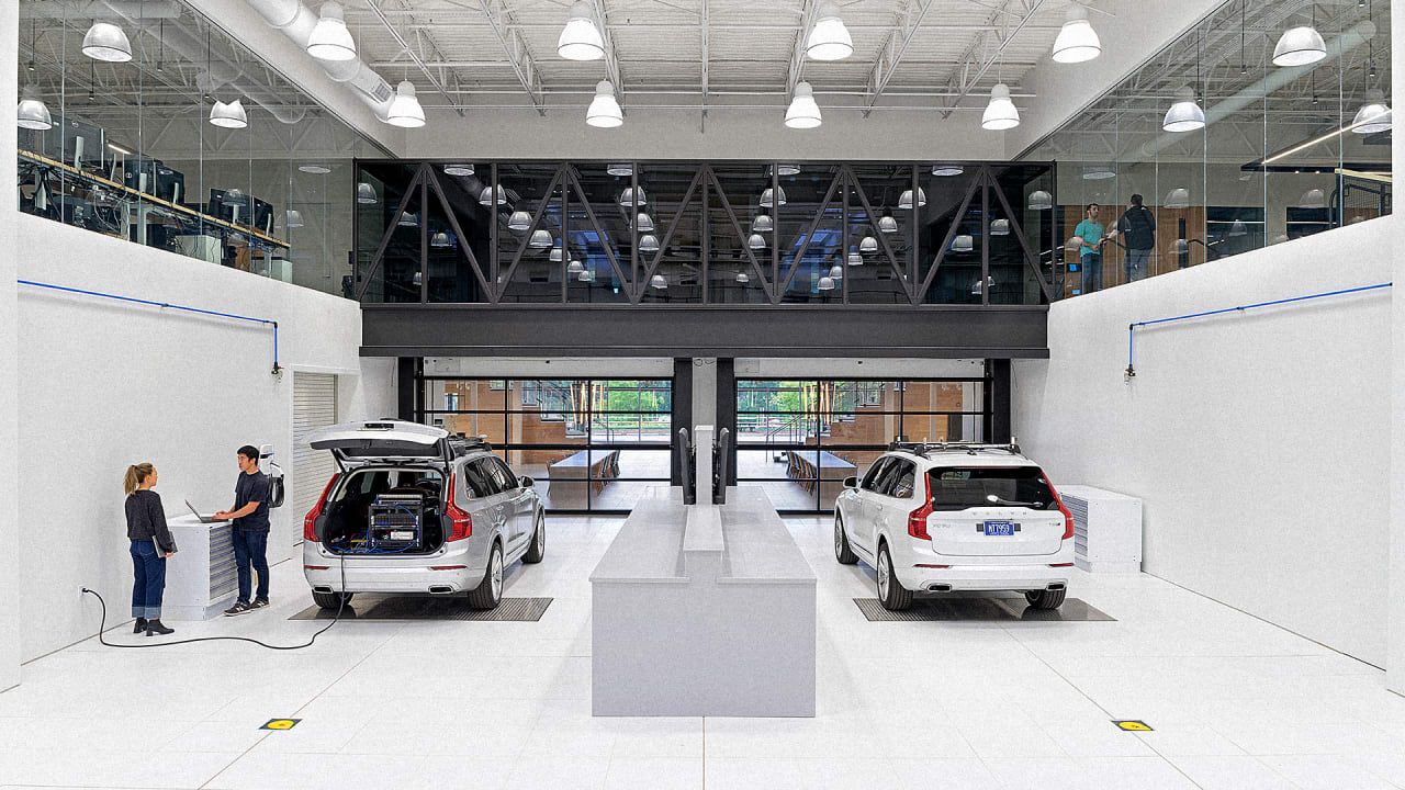 Inside The R&D Lab Where Uber Is Building “The City Of The Future”