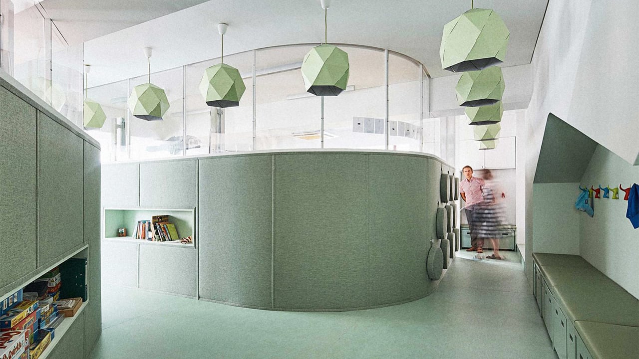 This School’s Shape-Shifting Walls Let It Adapt Throughout The Day