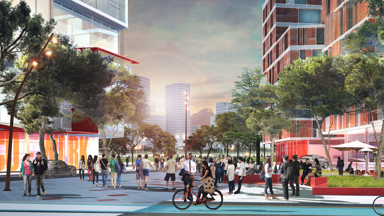 How A Smart University Design Can Help Revitalize A City