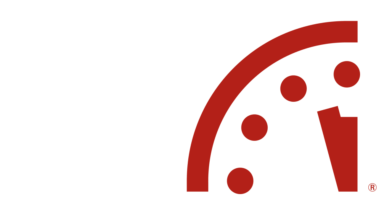 In A Moment Of Crisis, A 70-Year-Old Symbol Of Doomsday Endures