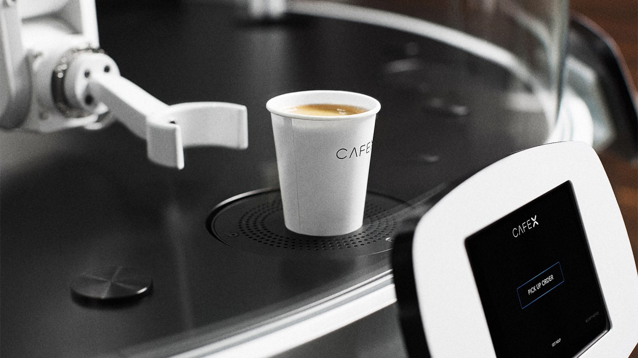 This Robot-Made Latte Is Better Than Starbucks