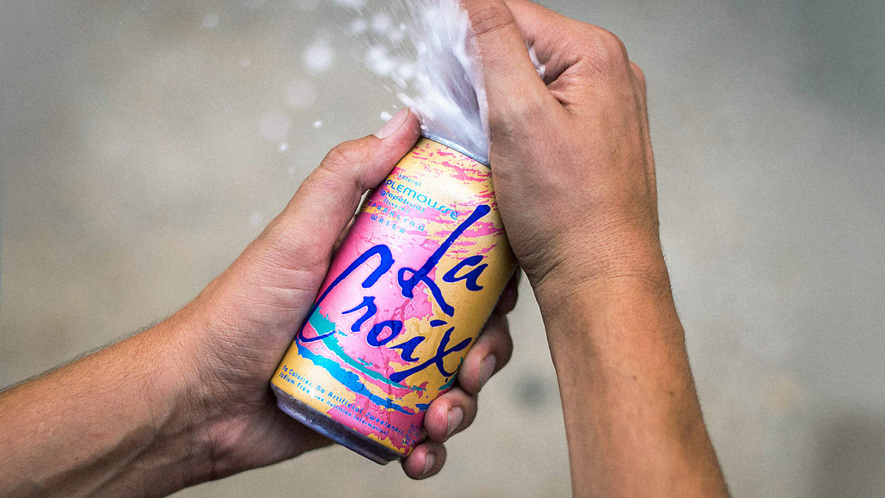 The Story Behind The Cult Hit La Croix Label