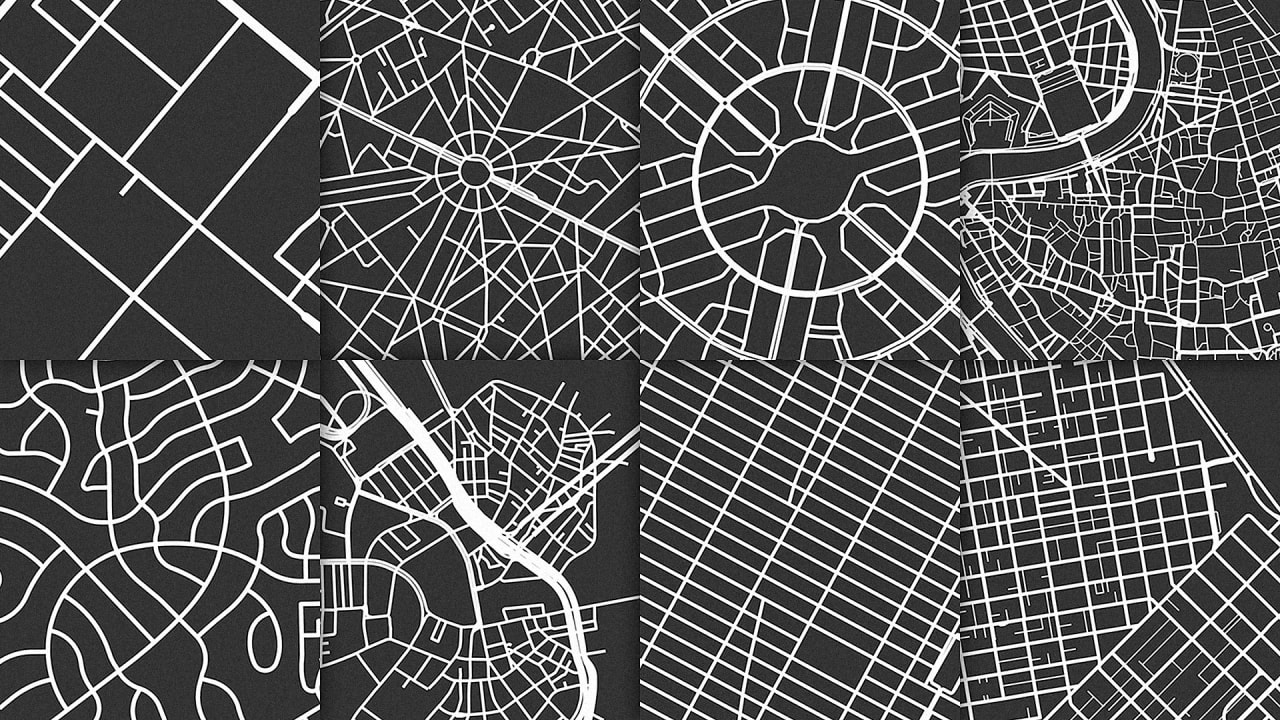 Turn Your Local Streets Into A Map That Reveals The Character Of Your