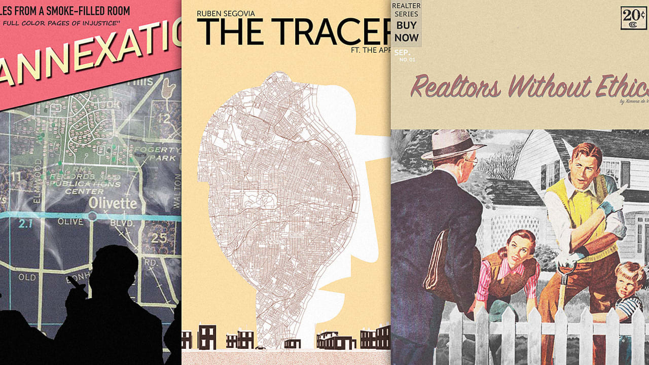 These Comic Books Bring The Story Of Segregation In St. Louis To Life