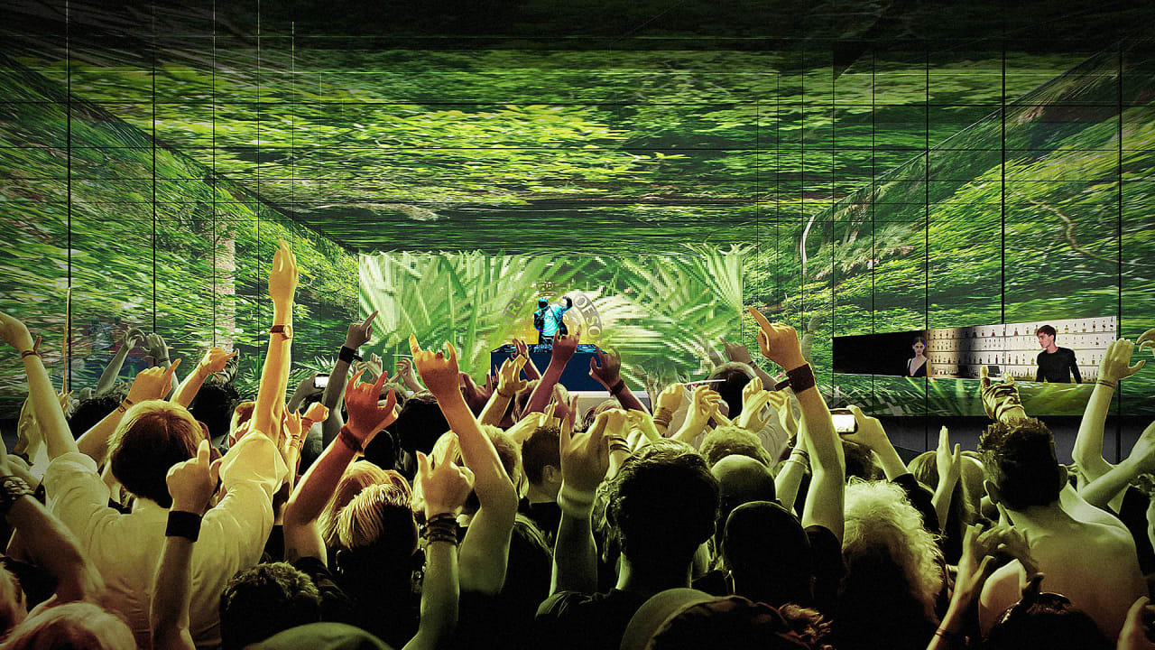 The Grown-Up Nightclub Of The Future