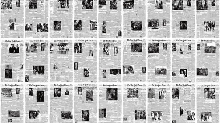 Watch The New York Times’s Front Page Evolve Over 165 Years