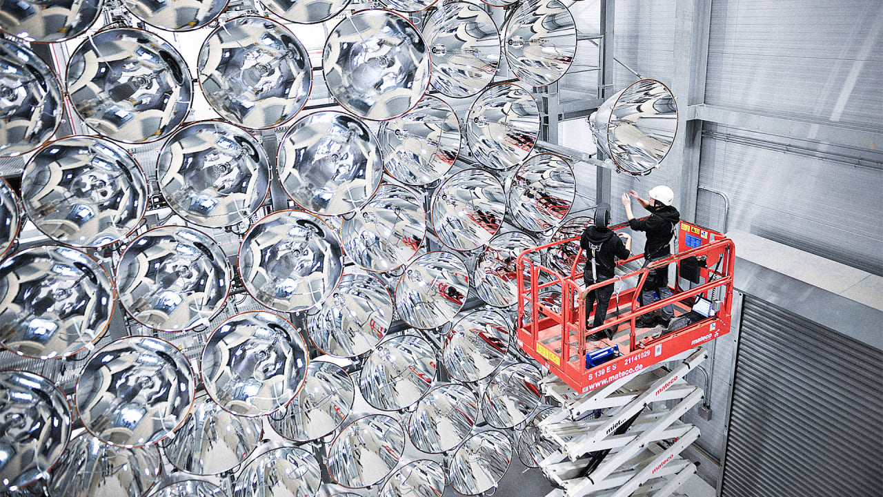 Designing A Super-Powerful Fake Sun To Make Cleaner Energy