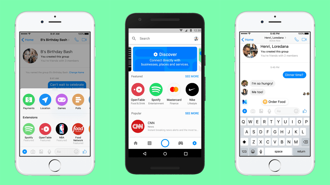 With Its F8 Announcements, Facebook Messenger Is Getting Down To Busin