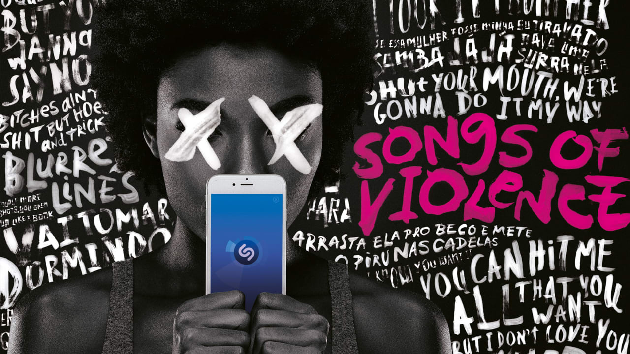 Using Shazam To Counter Misogynistic Lyrics, And Other World Changing Using Shazam To Counter Misogynistic Lyrics, And Other World Changing